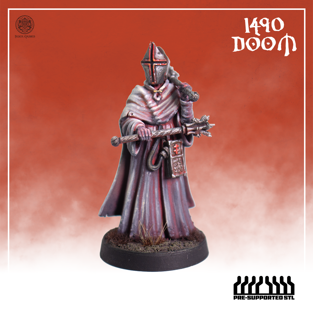 Warrior Priest - STL – Buer Games